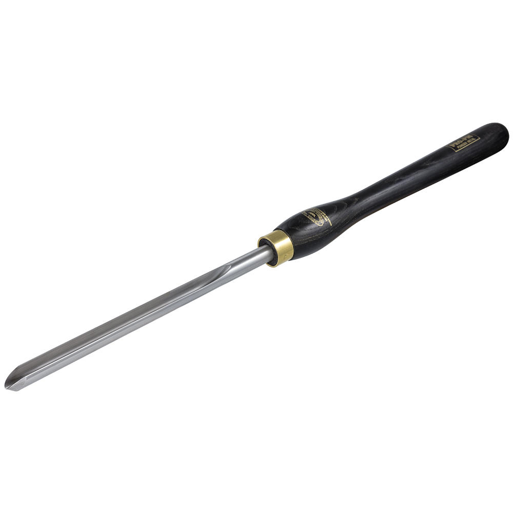 Crown® Heavy-duty Bowl Gouge, PRO-PM, Blade Width 9 mm | 728847 | Black stained ash, PRO-PM ...